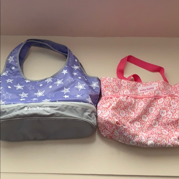 American Girl | Other | 2 American Girl Doll Bags | Poshmark